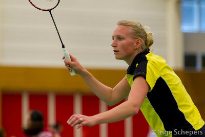 Wie is toch ... Sandra Dupree? — Badmintonclub Geldrop